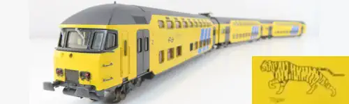 NL in Model - Nederlands modelspoor overzicht - Lima 149868 Rijtuigset ...